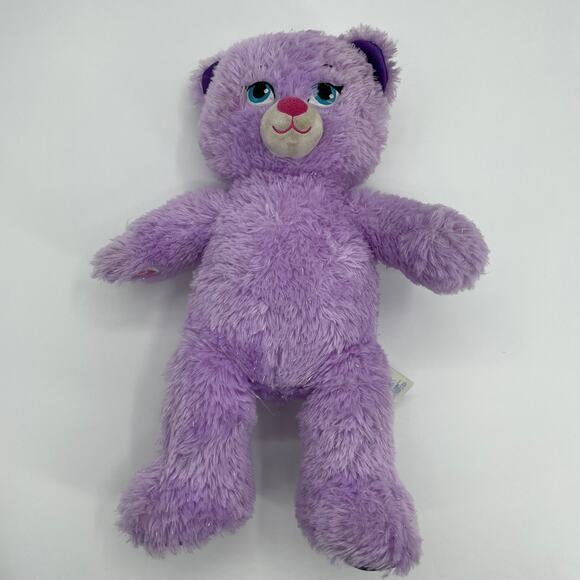 Build-A-Bear | Toys | Buldabear Disney Anna Frozen Purple 8 Inch Plush ...